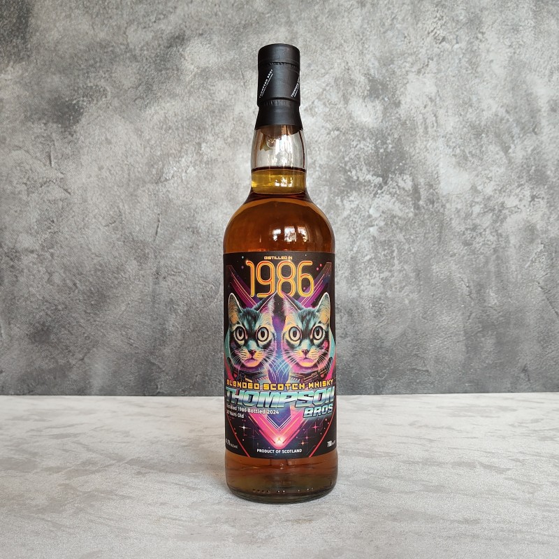 Thompson Bros. Blended Scotch Whisky 1986 - 38 Years Old