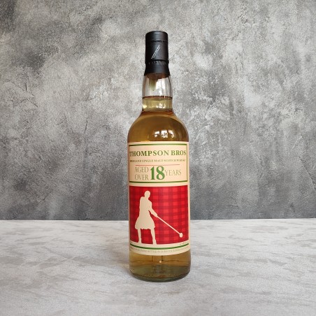 Thompson Bros. Highland Single Malt - 18 Years Old